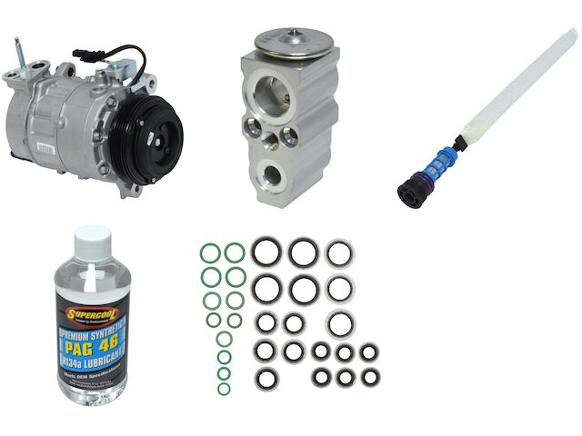 2019 Chevrolet Silverado 1500 A/C Compressor - UAC KT 6034 - PartsGeek.com