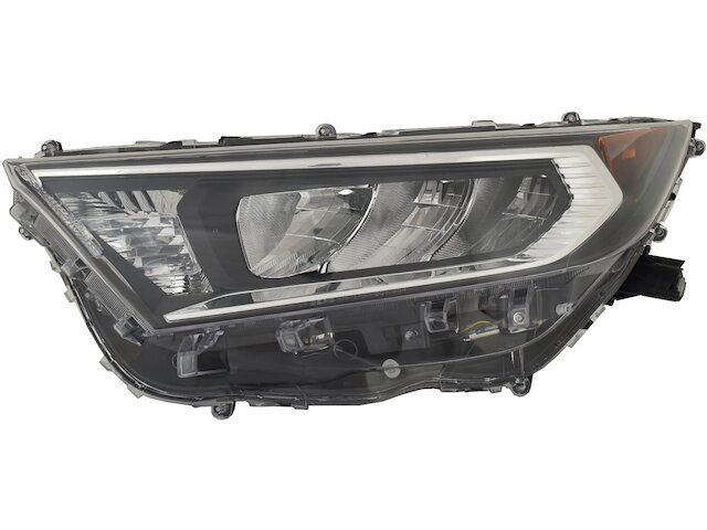 2019-2021 Toyota RAV4 Headlight Assembly - Depo 312-11BEL-AC1 - Left ...
