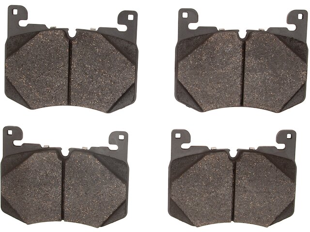 2019-2021 Jaguar F-Pace Brake Pad Set - Dynamic Friction 1551-2257-00 ...