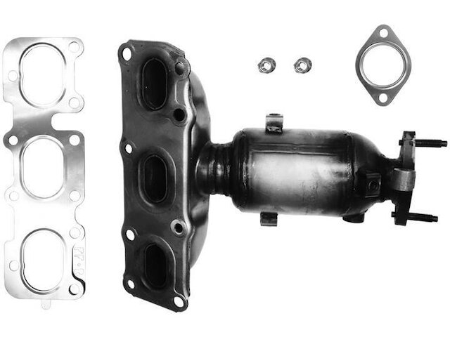 2017-2018 Hyundai Santa Fe Sport Catalytic Converter - OP OPCK8030 ...