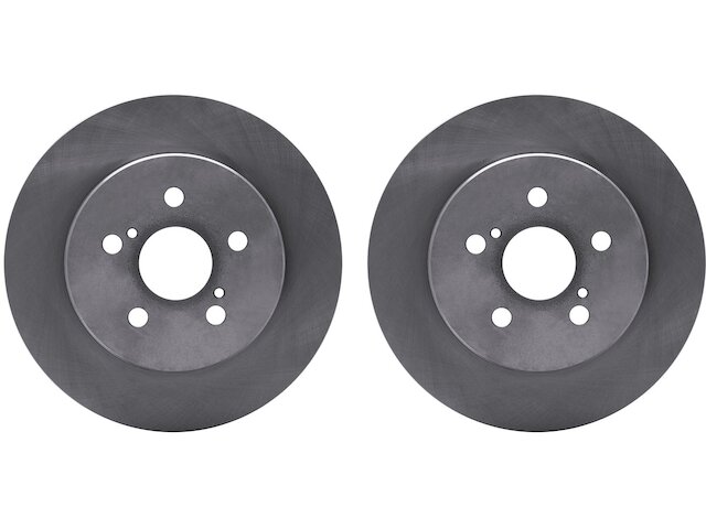 2019-2025 Toyota Corolla Brake Rotor - Dynamic Friction 6002-76148 ...