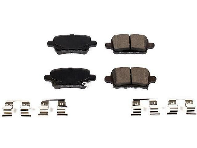 2020-2024 Chevrolet Equinox Brake Pad Set - AC Delco 85143237 - Rear ...