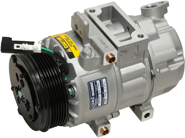 2020-2022 Ford F350 Super Duty A/C Compressor - GPD 6513440 - PartsGeek.com
