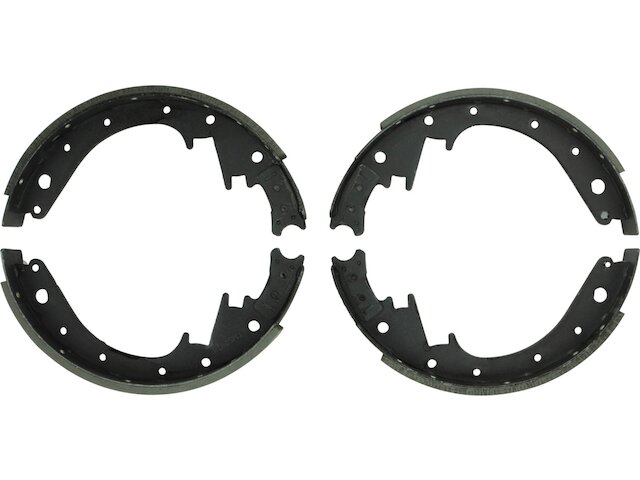 1966-1975 Ford Bronco Brake Shoe Set - Bosch BS282R - Front - PartsGeek.com