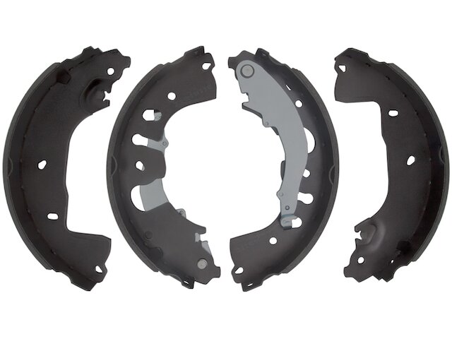 2022-2025 Audi Q4 e-tron Brake Shoe Set - Dynamic Friction 1901-1122-10 ...