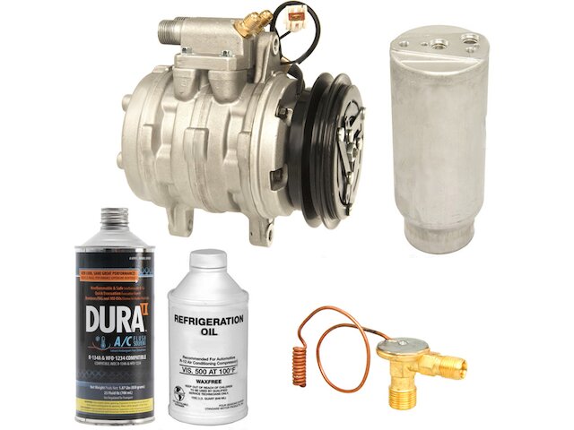 1986-1988 Suzuki Samurai A/C Compressor - Four Seasons 1738N ...