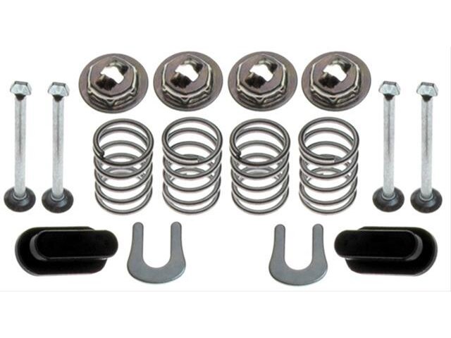 1965-1966, 1971-1972 Mercury Comet Brake Shoes Hold Down Kit ...