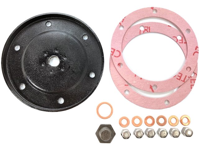 1961-1978 Volkswagen Beetle Oil Strainer Cover - Volkswagon 113115181AS ...