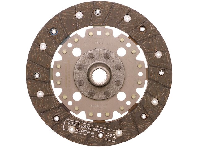 1967-1970 Volkswagen Beetle Clutch Friction Disc - Sachs SD178 ...