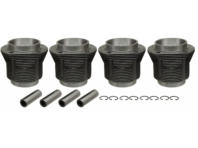 1967-1978 Volkswagen Beetle Piston Set - Volkswagon AC198880EC ...