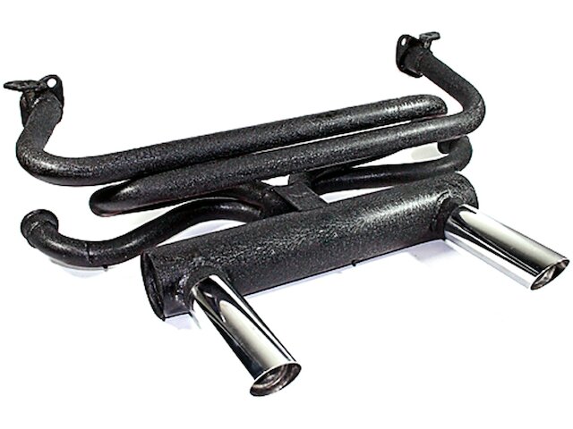 1971-1974 Volkswagen Super Beetle Muffler - Volkswagon VWM001468B ...