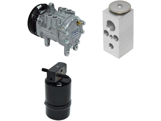 1984-1985 Dodge D150 A/C Compressor - UAC CK 1231 - PartsGeek.com