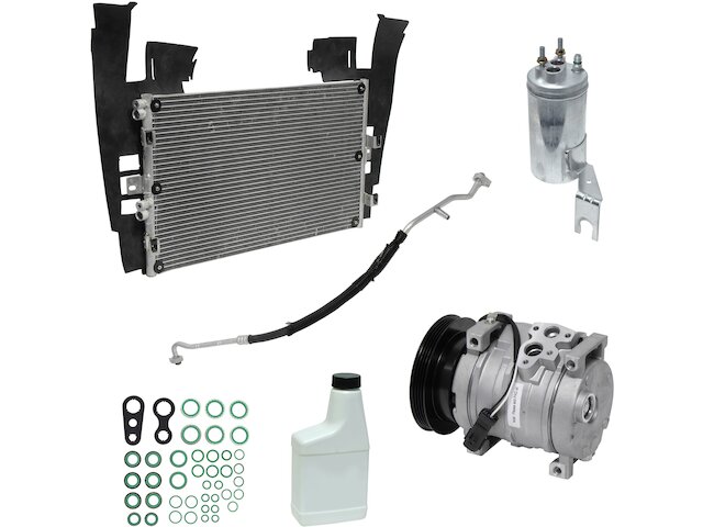 2004 2009 Chrysler Pt Cruiser A C Compressor Uac Kt 5943a