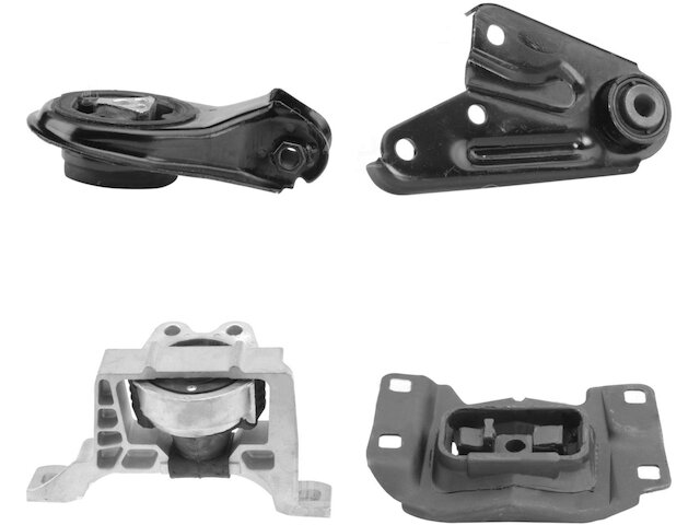 2004-2009 Mazda 3 Engine Mount - Anchor 300605 - PartsGeek.com