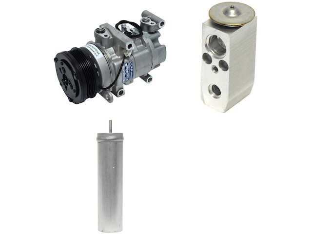 2004-2009 Mazda 3 A/C Compressor - UAC CK 1347 - PartsGeek.com