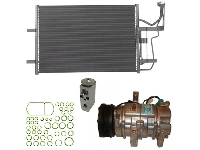 2004-2009 Mazda 3 A/C Compressor - GPD 9643060A - PartsGeek.com