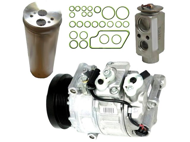 Mercedes SL500 AC Compressor - Air Conditioning - UAC Autopart Premium ...