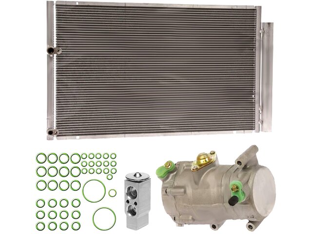 2004-2007 Toyota Prius A/C Compressor - GPD 9643170A - - PartsGeek.com