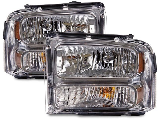 2004-2007 Ford F250 Super Duty Headlight Assembly - Eagle Eyes ...