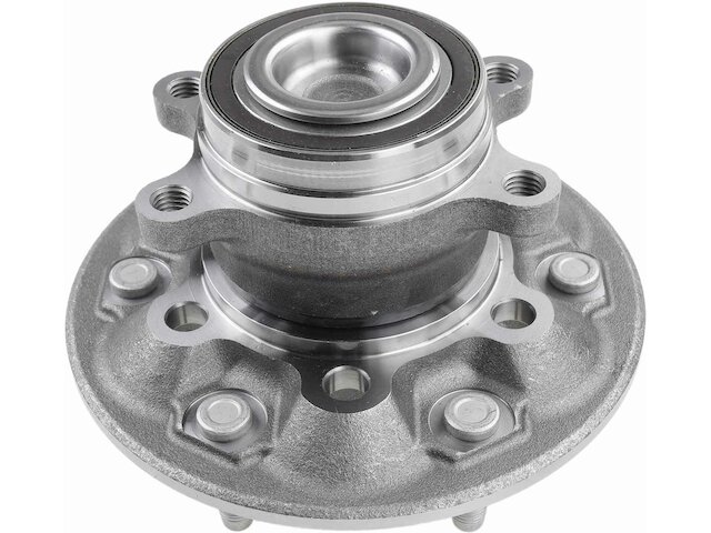 2004-2012 Chevrolet Colorado Wheel Hub Assembly - FAG 102160R - Front ...