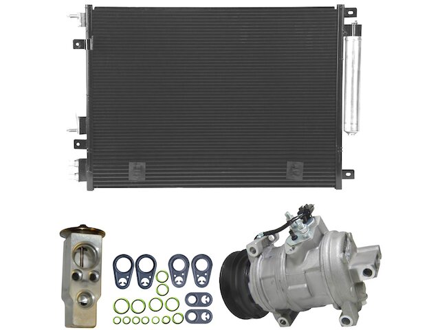 2005-2008 Dodge Magnum A/C Compressor - GPD 9622748A - PartsGeek.com