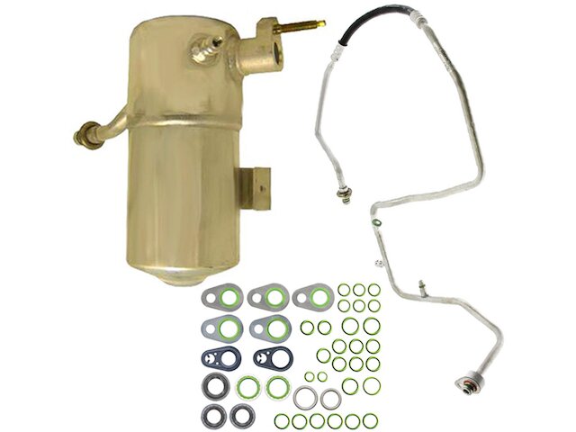 2005-2009 Dodge Dakota A/C Receiver Drier - GPD 9423346 - PartsGeek.com