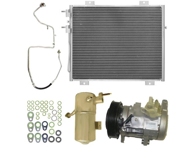 2005-2008 Dodge Dakota A/C Compressor - GPD 9622564A - PartsGeek.com