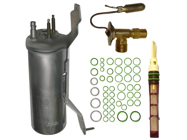 2005 Ford Explorer A/C Receiver Drier - GPD 9433468 - PartsGeek.com