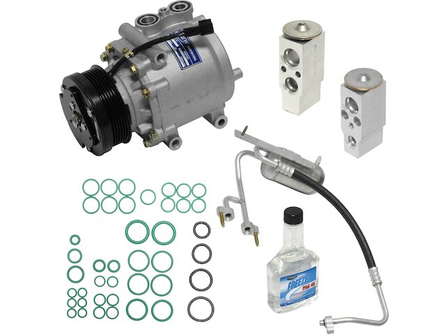 2005-2006 Lincoln Navigator A/C Compressor - UAC KT 3960 - PartsGeek.com