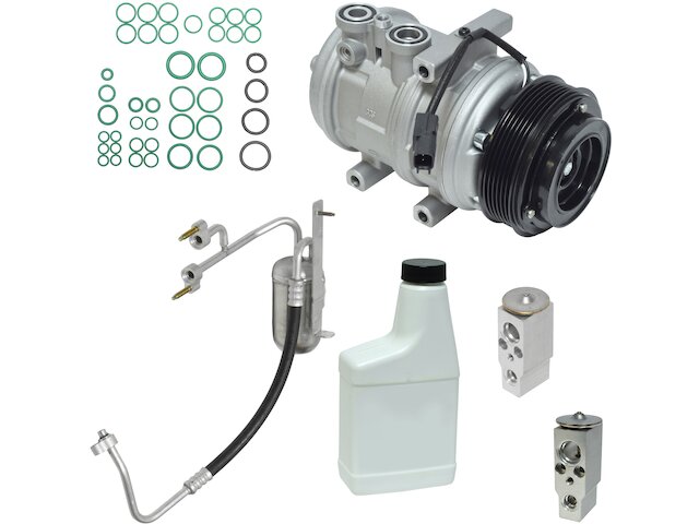 2005-2006 Lincoln Navigator A/C Compressor - UAC KT 6142 - PartsGeek.com