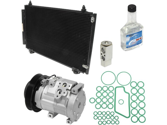 2005-2008 Toyota Corolla A/C Compressor - UAC KT 3993B - PartsGeek.com