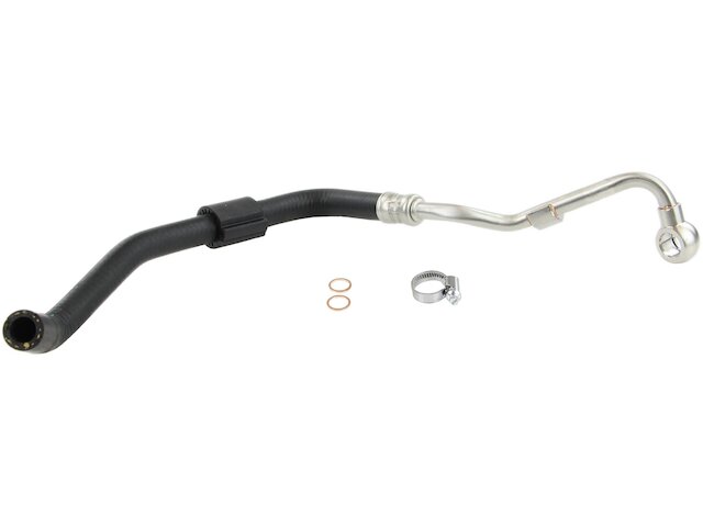 2005-2009 Audi A4 Quattro Turbocharger Coolant Line - ContiTech CHT0703 ...