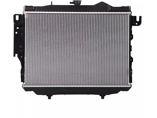 1992, 1994-1995 Dodge Dakota Radiator - TYC 1709 - Primary - PartsGeek.com