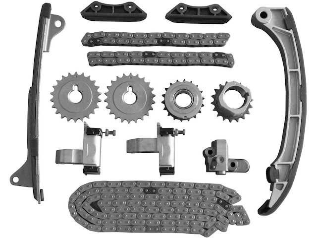 2005-2010 Toyota Tundra Timing Chain - INA ZC-9-4217S - PartsGeek.com