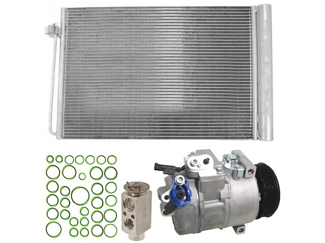 2006-2008 BMW 750i A/C Compressor - GPD 9644778A - PartsGeek.com
