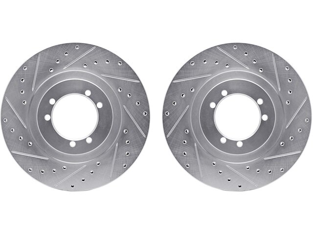 2002-2004, 2006 Hummer H1 Brake Rotor - Dynamic Friction 7002-44001 ...