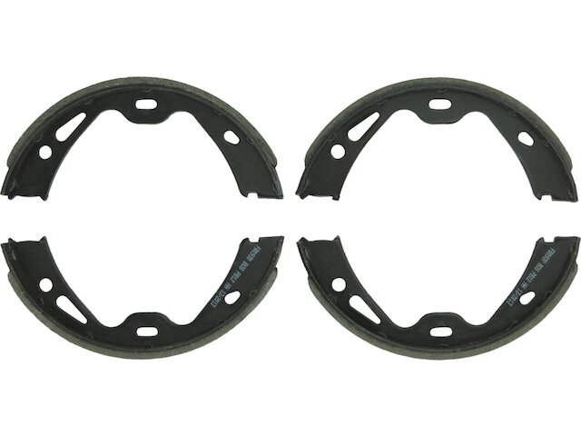 2006-2012 Porsche 911 Parking Brake Shoe Set - Bosch BS930 - PartsGeek.com