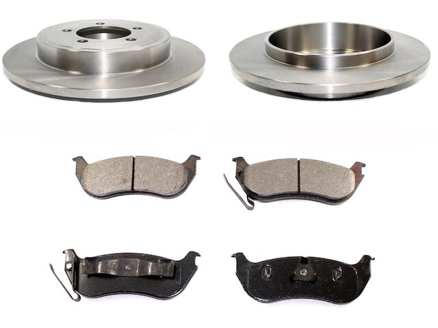 For 2006-2010 Ford Explorer Disc Brake Kit Rear 64946FN 2007 2008 2009 ...