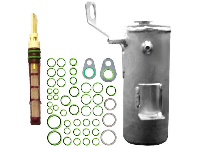 2006-2010 Ford Explorer A/C Receiver Drier - GPD 9432994 - PartsGeek.com