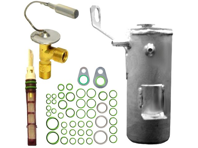 2006-2010 Ford Explorer A/C Receiver Drier - GPD 9433232 - PartsGeek.com