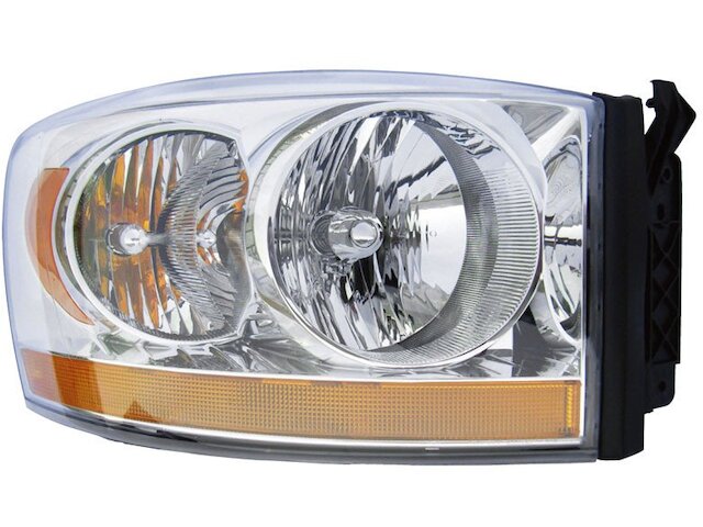2006 Dodge Ram 3500 Headlight Assembly - Depo 334-1115R-AC1 - Right ...