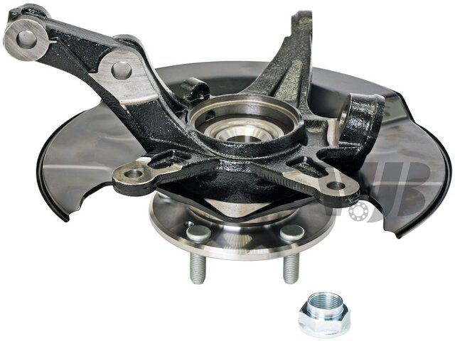 2006-2011 Honda Civic Steering Knuckle - WJB WLK084 - Front Right ...