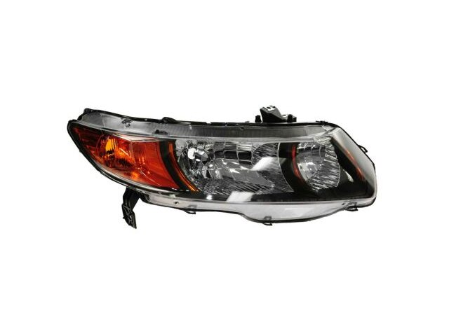 2006-2009 Honda Civic Headlight Assembly - Eagle Eyes HD468-A011R ...
