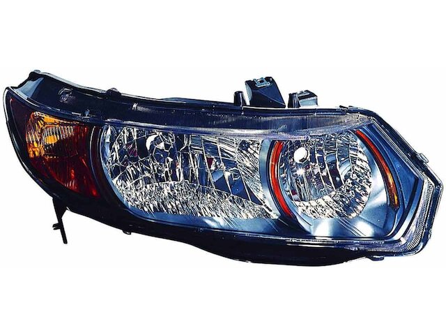 2006 2009 Honda Civic Headlight Assembly Depo 317 1148l Uc2y Left
