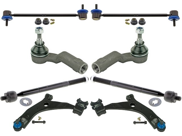 2006-2010, 2012-2017 Mazda 5 Suspension Kit - Mevotech MKIT10017 ...
