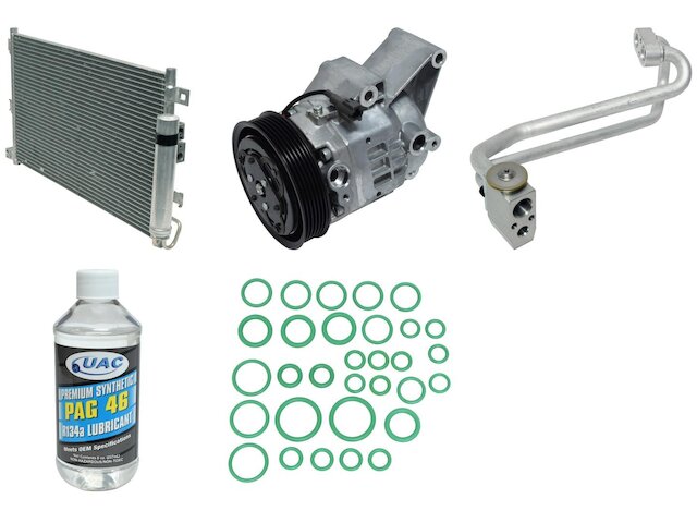 2006-2015 Mazda MX5 Miata A/C Compressor - UAC KT 1178A - PartsGeek.com