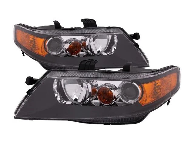 2006-2008 Acura TSX Headlight Assembly - Eagle Eyes AC2502112DP - Front ...