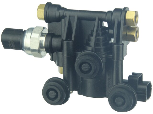 2006-2012 Land Rover Range Rover Air Suspension Solenoid Valve Unit ...