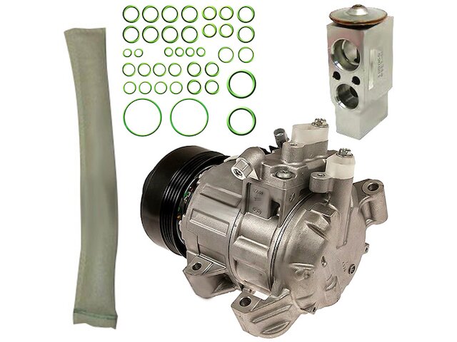 2006-2008 Suzuki Grand Vitara A/C Compressor - GPD 9641794 - PartsGeek.com