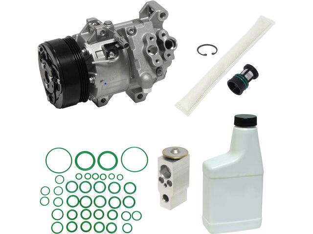 2006-2008 Suzuki Grand Vitara A/C Compressor - UAC KT 5665 - PartsGeek.com